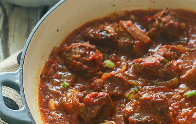 Curried Goat - Kisumu Children Trust